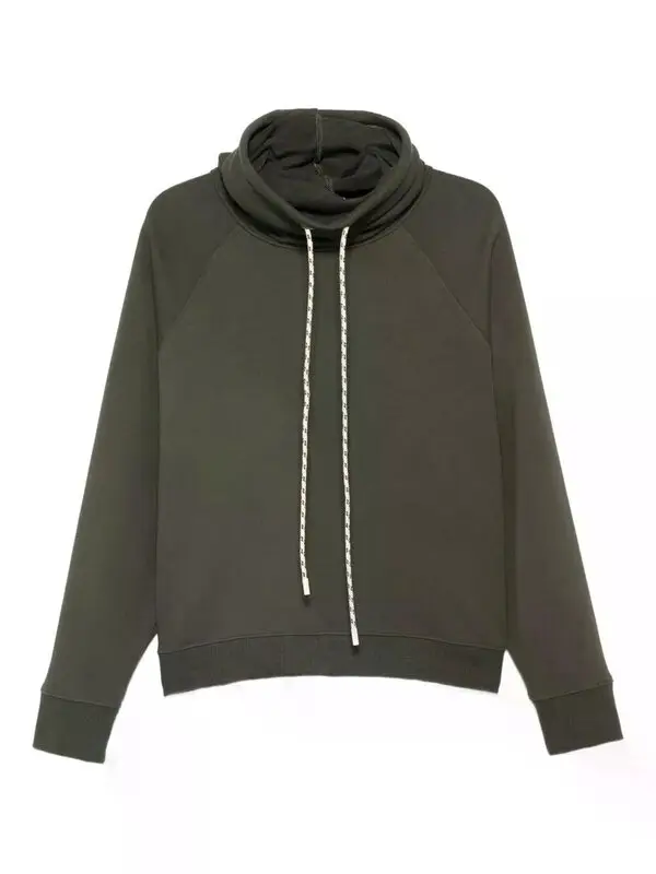 ALYSI Mock-neck Hoodie