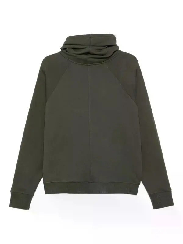 ALYSI Mock-neck Hoodie