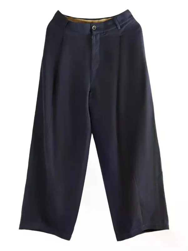 UMA WANG Pleated Front Trousers