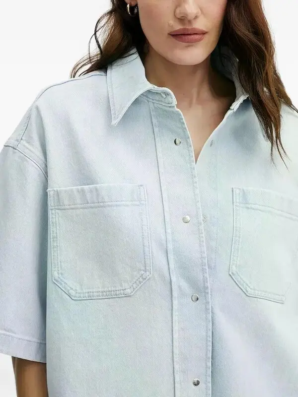 IVY OAK Pocket-detail Shirt