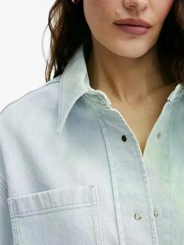 IVY OAK Pocket-detail Shirt