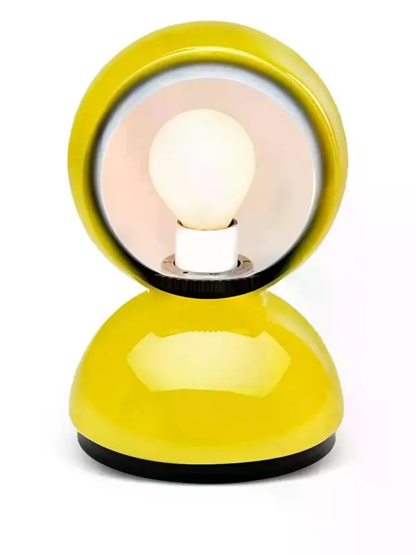 ARTEMIDE Eclisse Double-sphere Table Lamp - Yellow