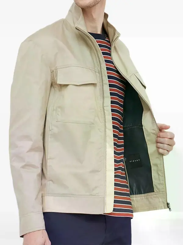 Sisley Flap-pocket Jacket