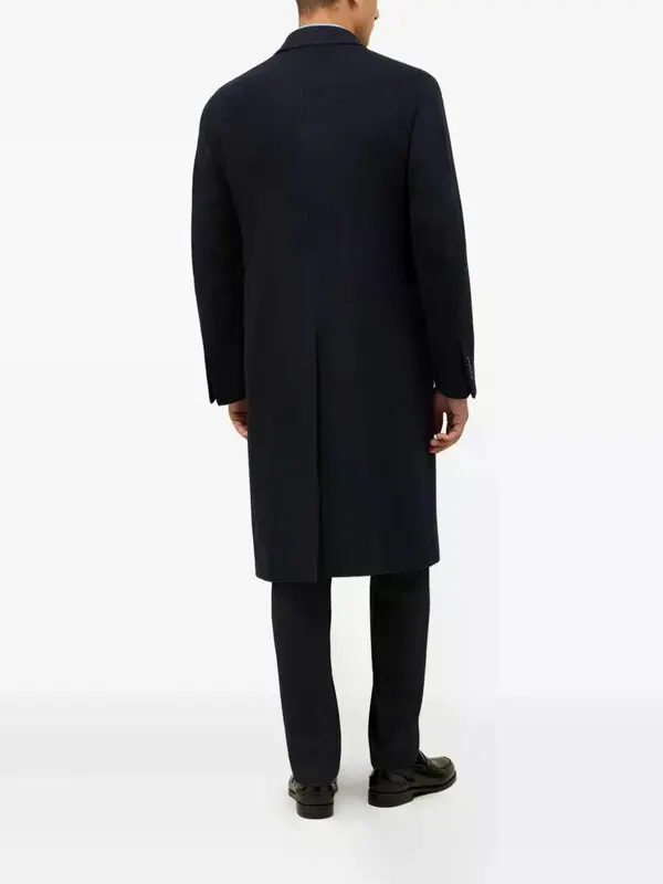 Boglioli Double-breasted Cashmere Coat
