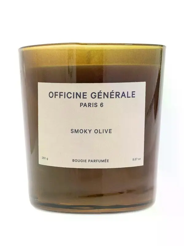Officine Générale Smoky Olive Candle