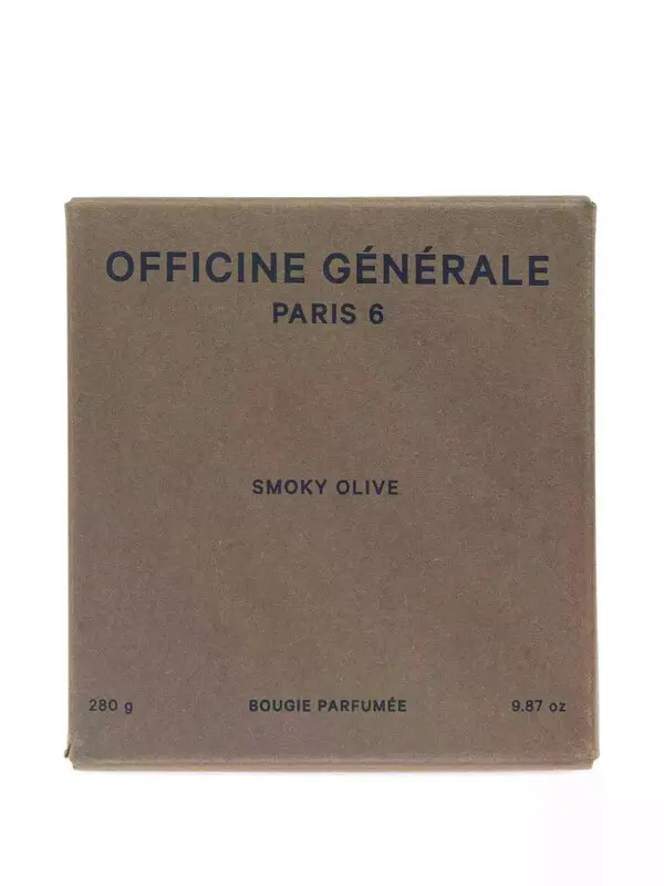 Officine Générale Smoky Olive Candle