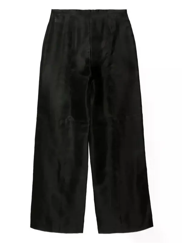 RÓHE Silk Drawstring Trousers