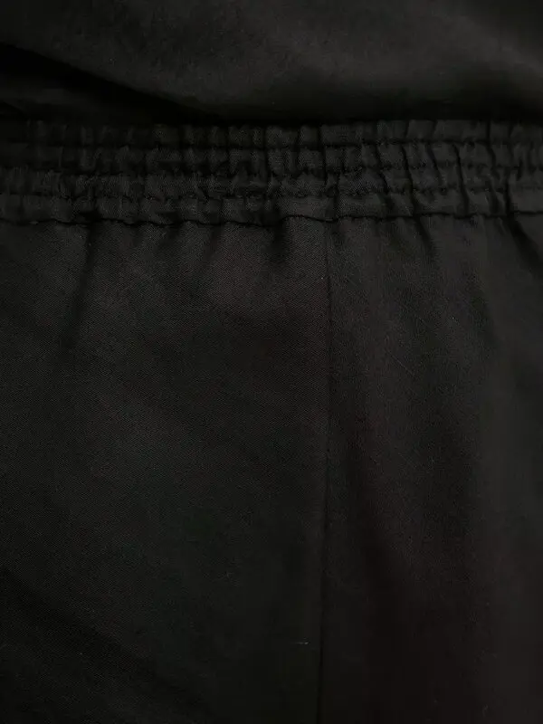 IVY OAK Frayed-edge Shorts