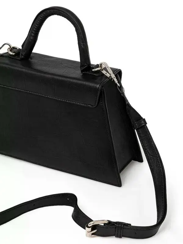 GESTUZ Crocodile-embossed Tote Bag