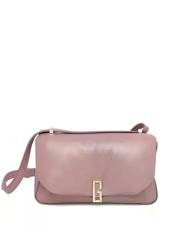 Guess Flap-top Satchel With Logo