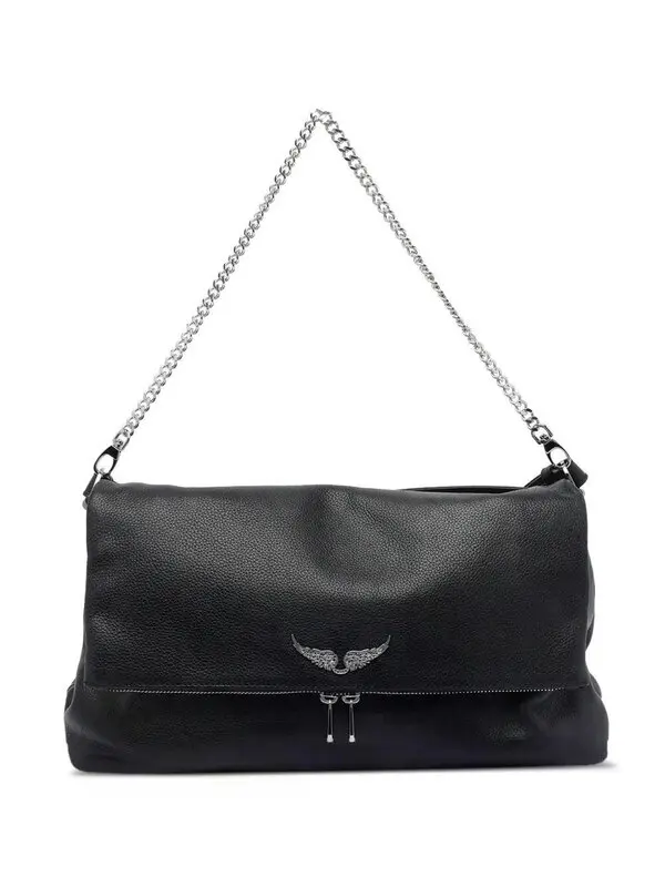 Zadig&Voltaire Chain-strap Leather Shoulder Bag