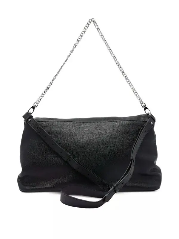 Zadig&Voltaire Chain-strap Leather Shoulder Bag