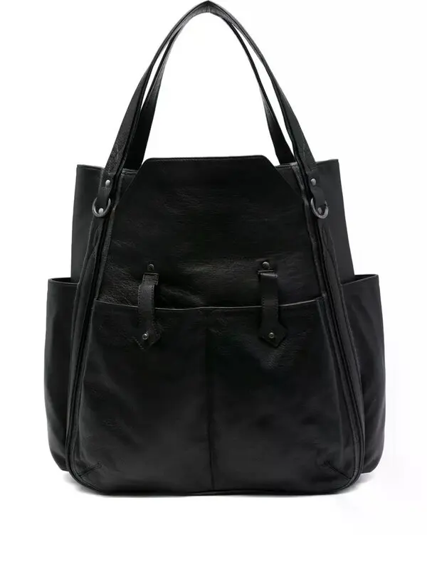 KIKO KOSTADINOV Inex Nappa Leather Tote Bag - Black