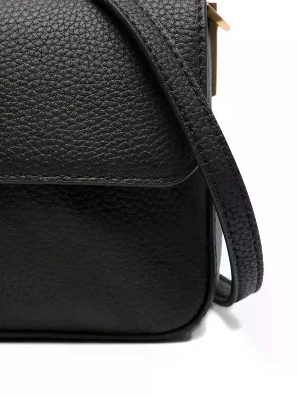 Pinko Mini Love Flap Bag - Black