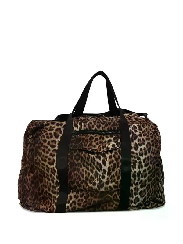 P.a.r.o.s.h Leopard-print Duffle - Brown