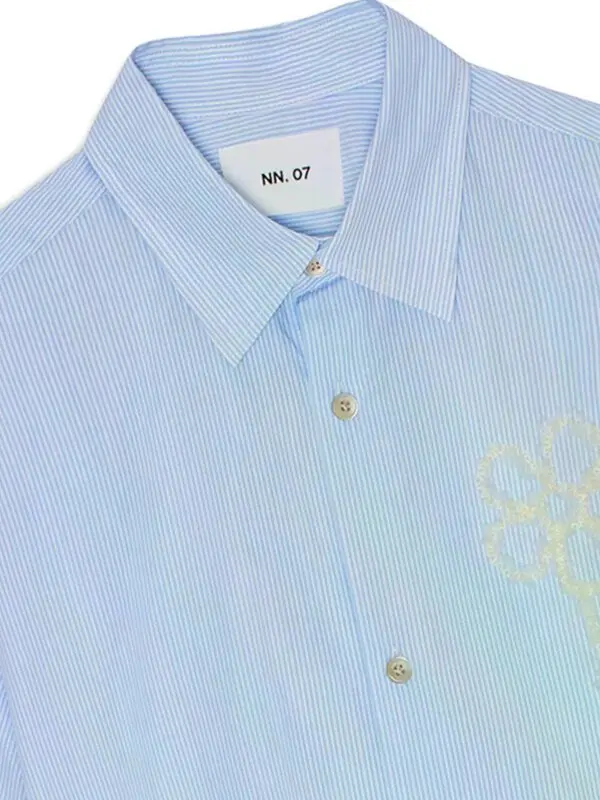 Nn07 Freddy Striped Shirt