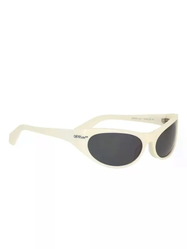 Off-White Oval-frame Sunglasses