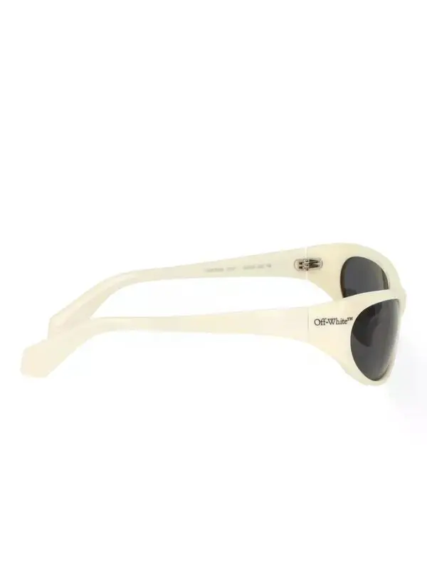 Off-White Oval-frame Sunglasses