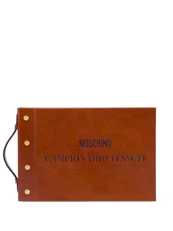 Moschino Book-motif Tote Bag