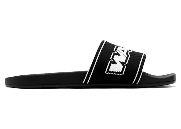 Alexander Wang Aw Webbing Pool Slide - Black
