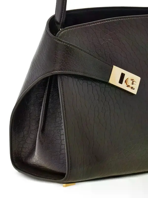 FERRAGAMO Medium Hug Gancini-buckles Shoulder Bag