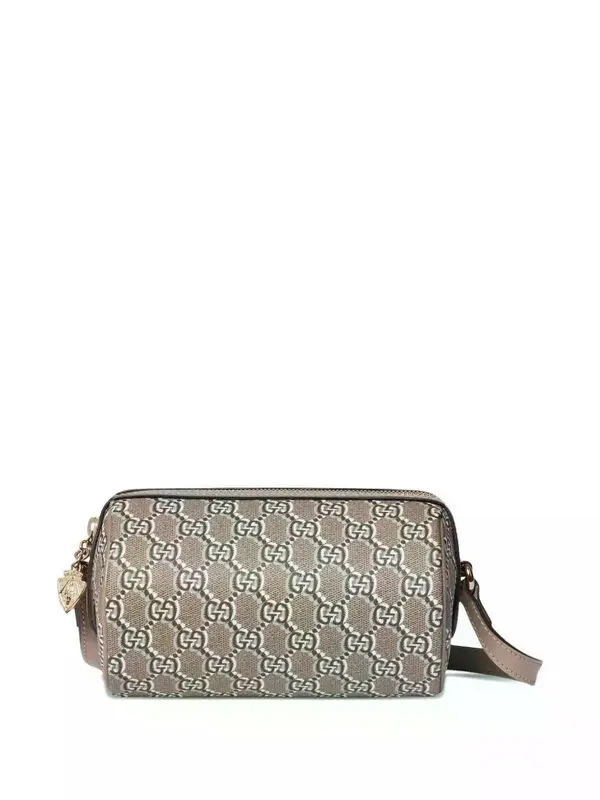 Gucci Gg Supreme Canvas Cylindrical Shoulder Bag