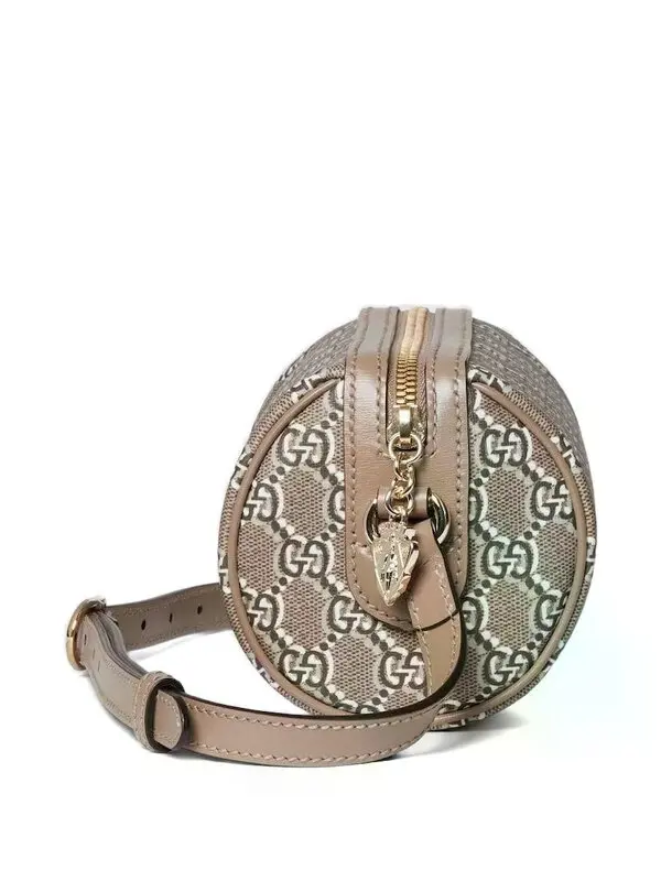 Gucci Gg Supreme Canvas Cylindrical Shoulder Bag