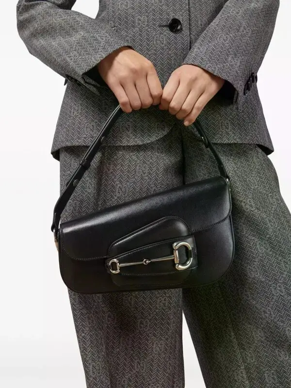 Gucci Horsebit-detail Shoulder Bag