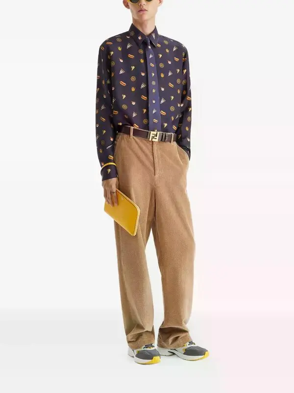Fendi Graphic-print Shirt