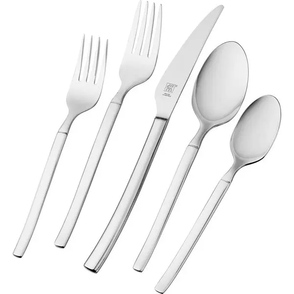 ZWILLING Opus 20-piece Flatware Set - Silver