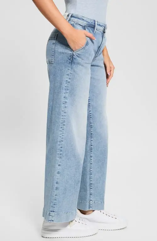 Guess Zoya Crop Wide-leg Jeans