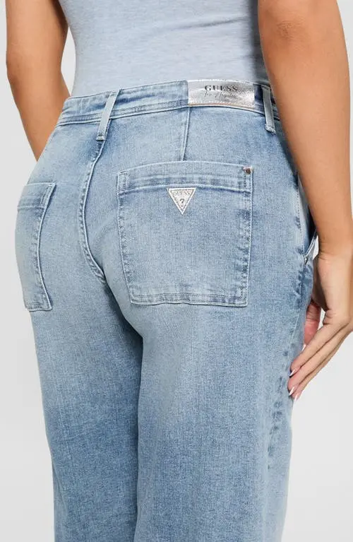 Guess Zoya Crop Wide-leg Jeans