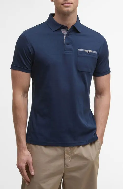 Barbour Corpatch Polo - Navy