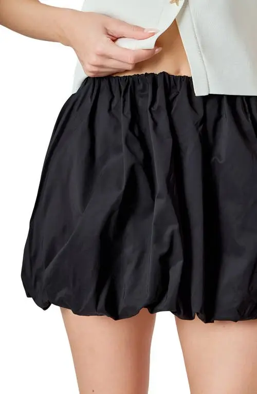 Endless Rose Bubble Hem Miniskirt