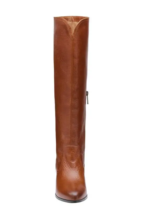 Johnston & Murphy Knee High Boot - Cognac Full Grain