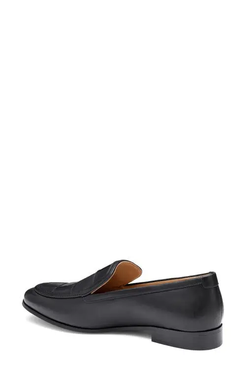 Johnston & Murphy Woven Leather Loafer