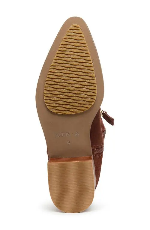 KELSI DAGGER BROOKLYN Benson Knee High Western Boots - Cinnamon