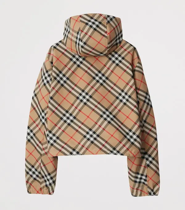 Burberry Technical Reversible Hooded Jacket - Beige