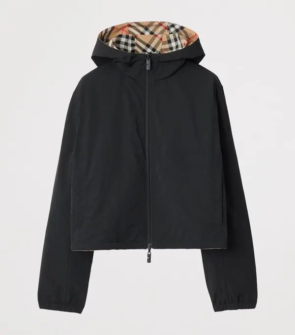 Burberry Technical Reversible Hooded Jacket - Beige