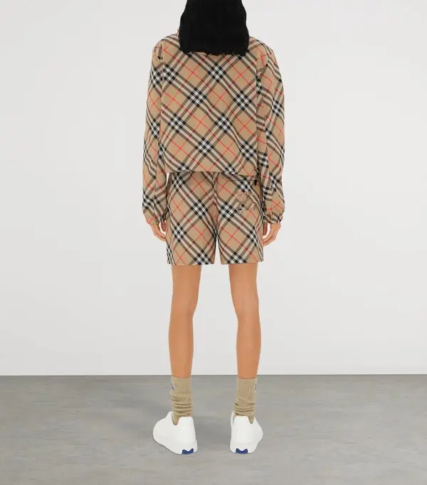 Burberry Technical Reversible Hooded Jacket - Beige