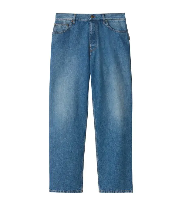 Burberry Relaxed-fit Jeans