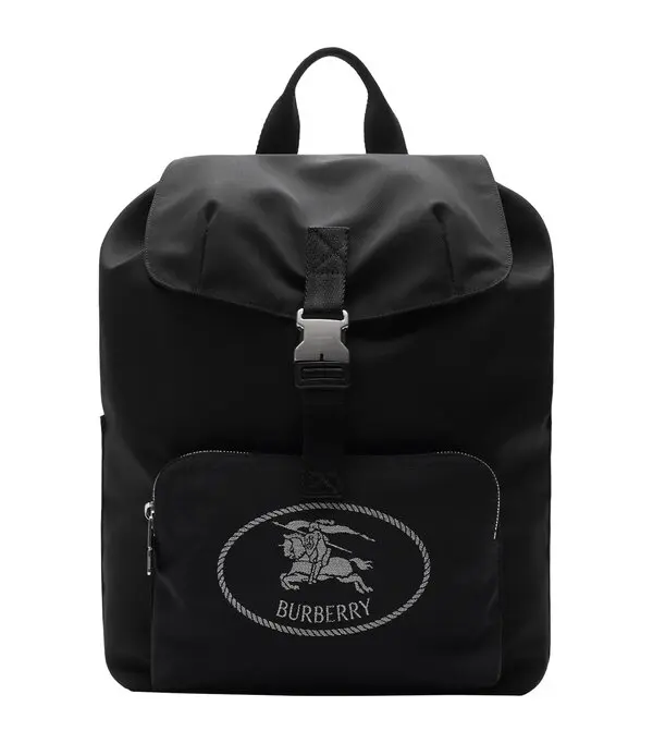 Burberry Orkney Backpack - Black