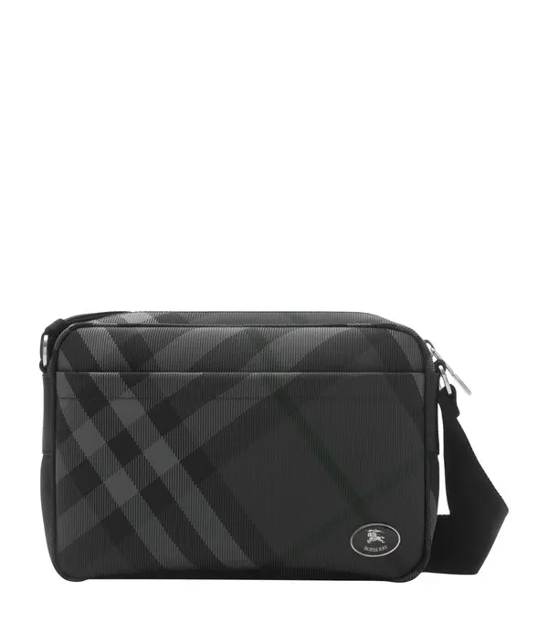 Burberry Grid Cross-body Bag