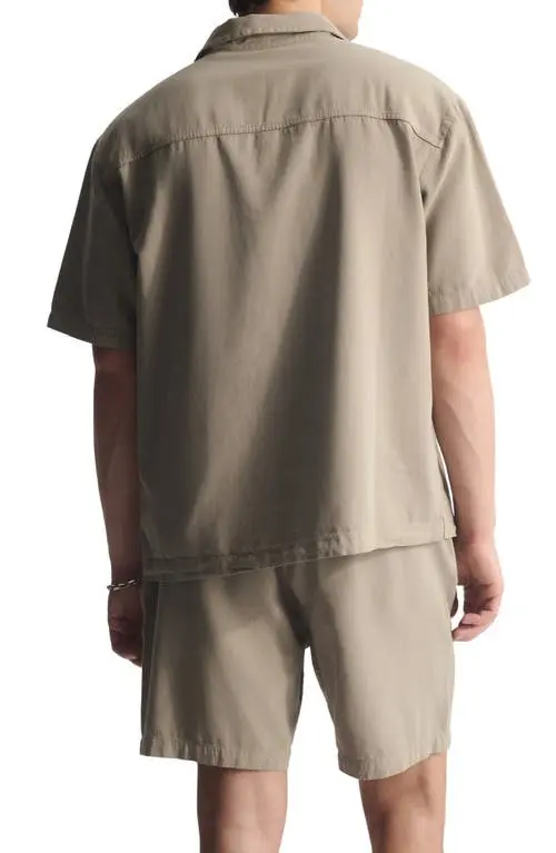 Brooklyn Industries Oversize Camp Shirt