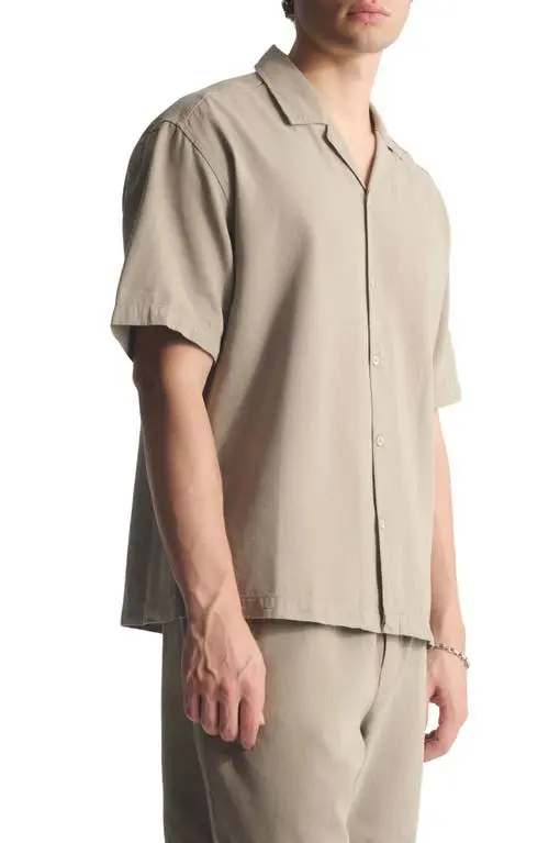 Brooklyn Industries Oversize Camp Shirt