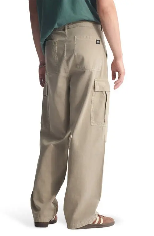 Brooklyn Industries Loose Fit Pleated Cargo Pants