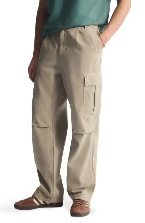 Brooklyn Industries Loose Fit Pleated Cargo Pants