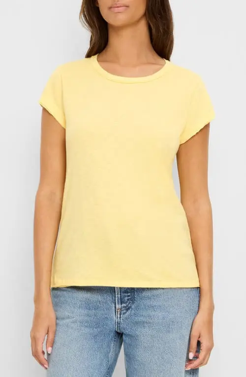 Michael Stars Slub Crewneck Tee - Macaw