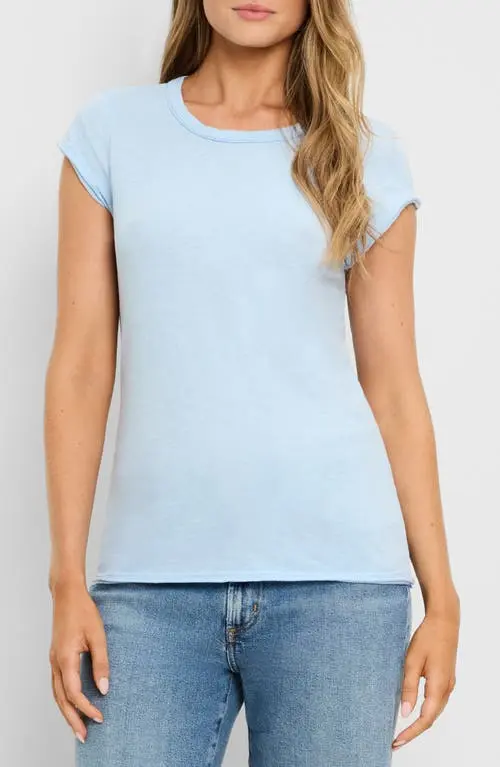 Michael Stars Slub Crewneck Tee - Sky