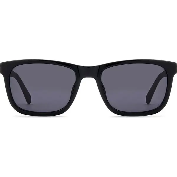 Fossil Rectangle Sunglasses - Black/grey